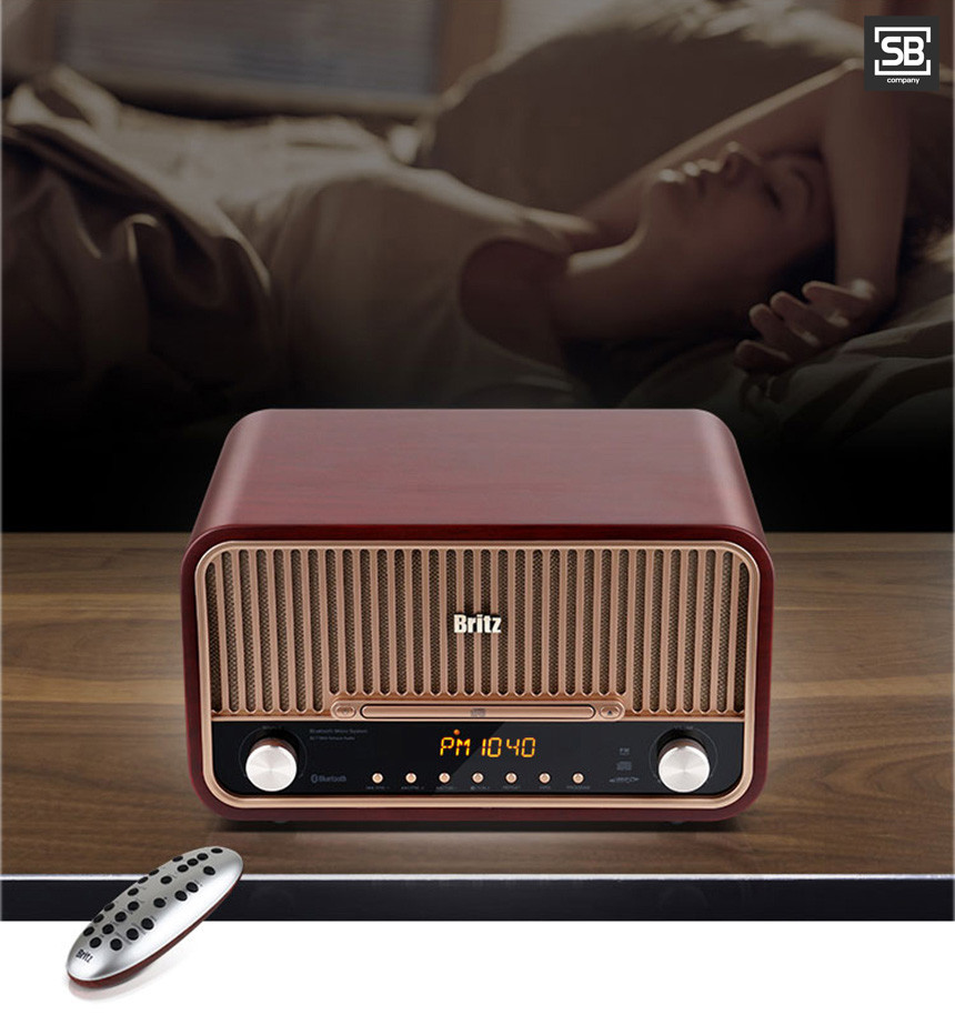 브리츠 BZ-T7800 일체형 미니 오디오 : 네이버 블로그