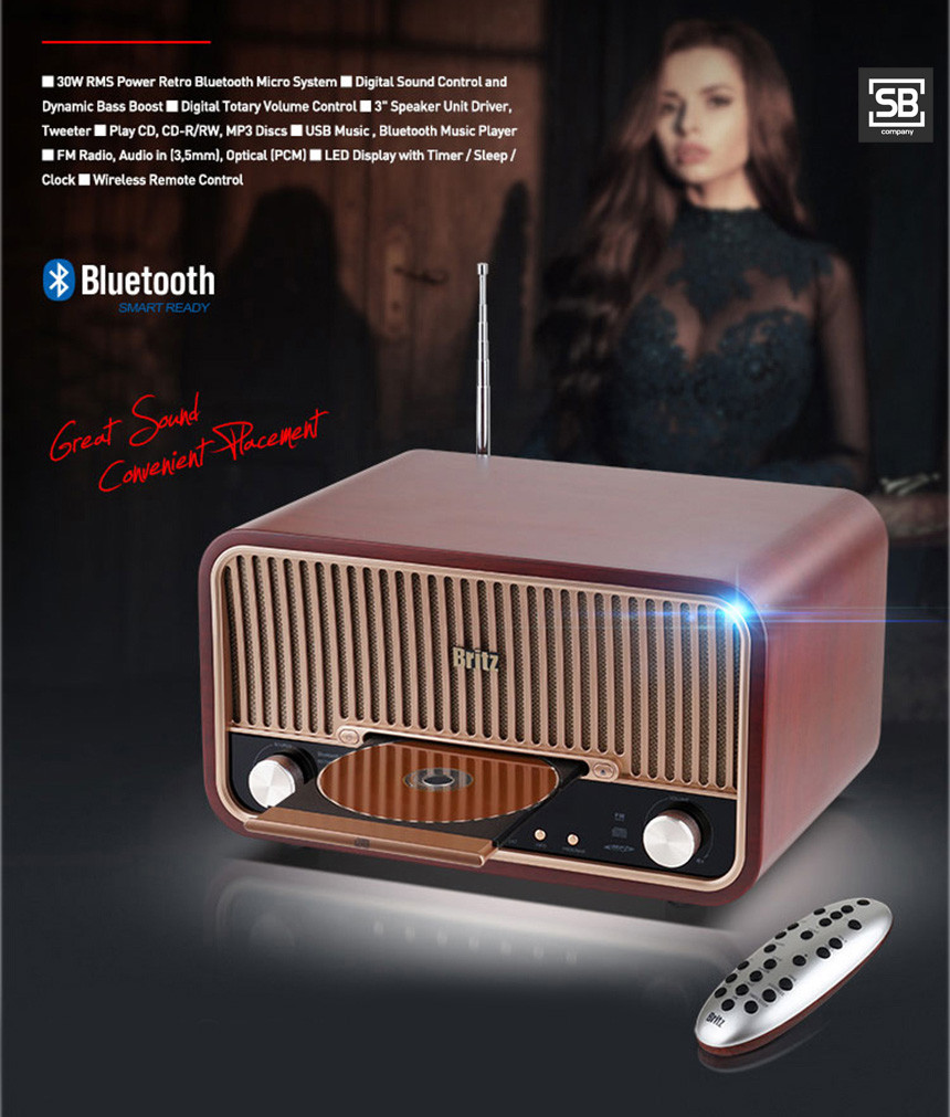 브리츠 BZ-T7800 일체형 미니 오디오 : 네이버 블로그