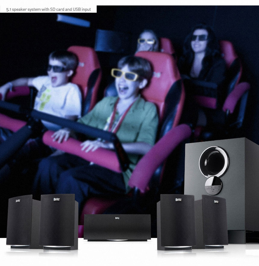 5.1 채널 멀티 홈시어터 시스템_BR-5100 T3 : 네이버 블로그