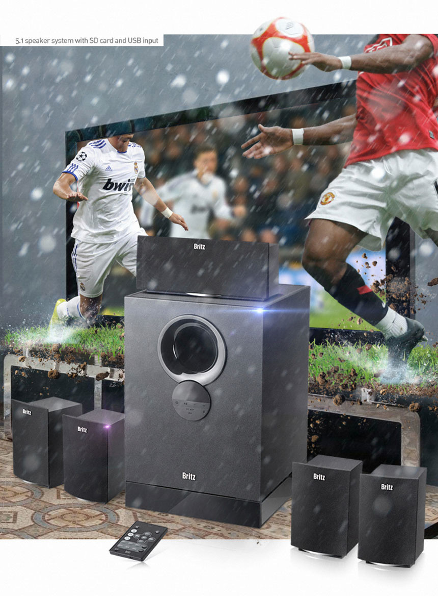 5.1 채널 멀티 홈시어터 시스템_BR-5100 T3 : 네이버 블로그